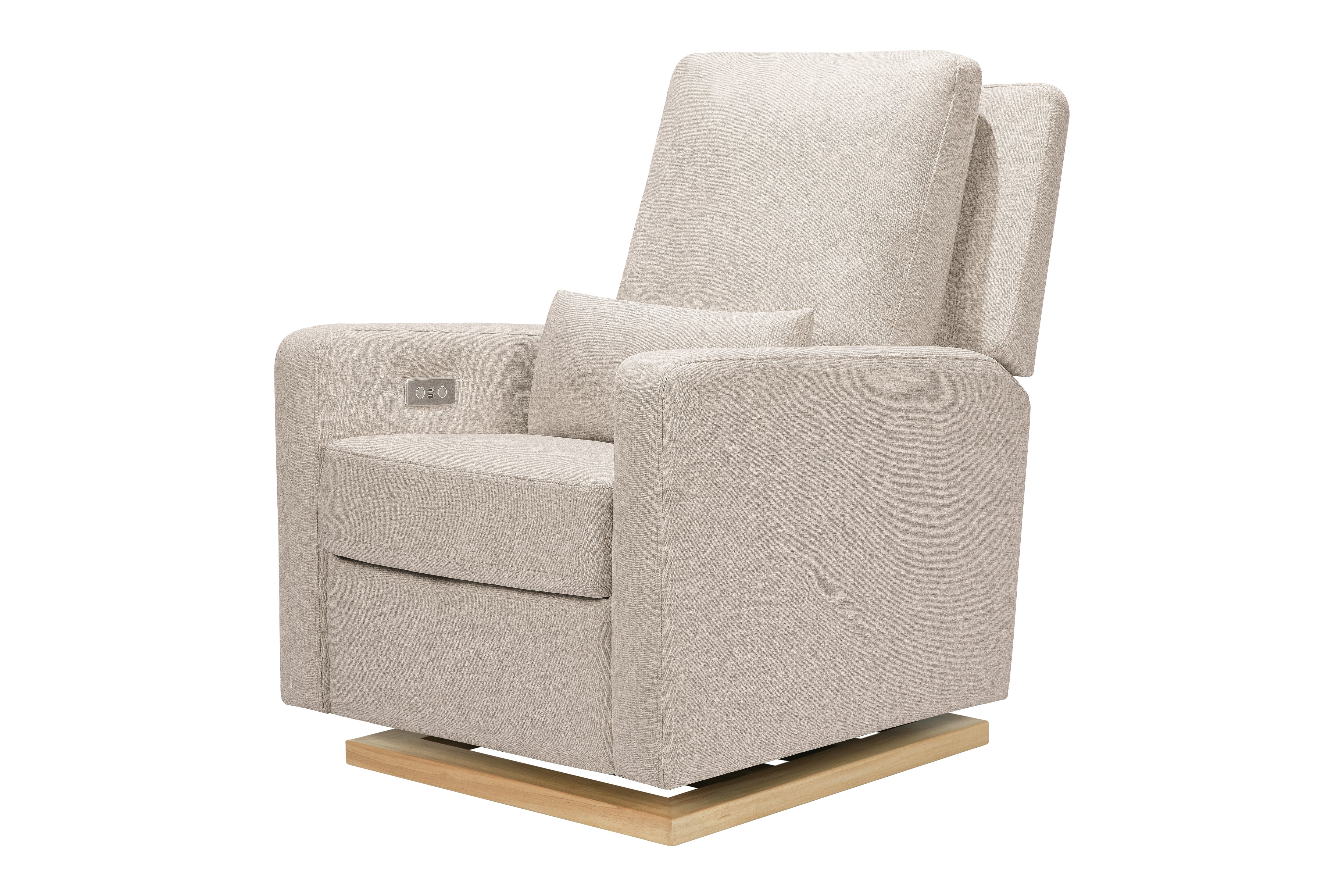 Sigi Glider Recliner w/ Electronic Control and USB – Guam Baby Company