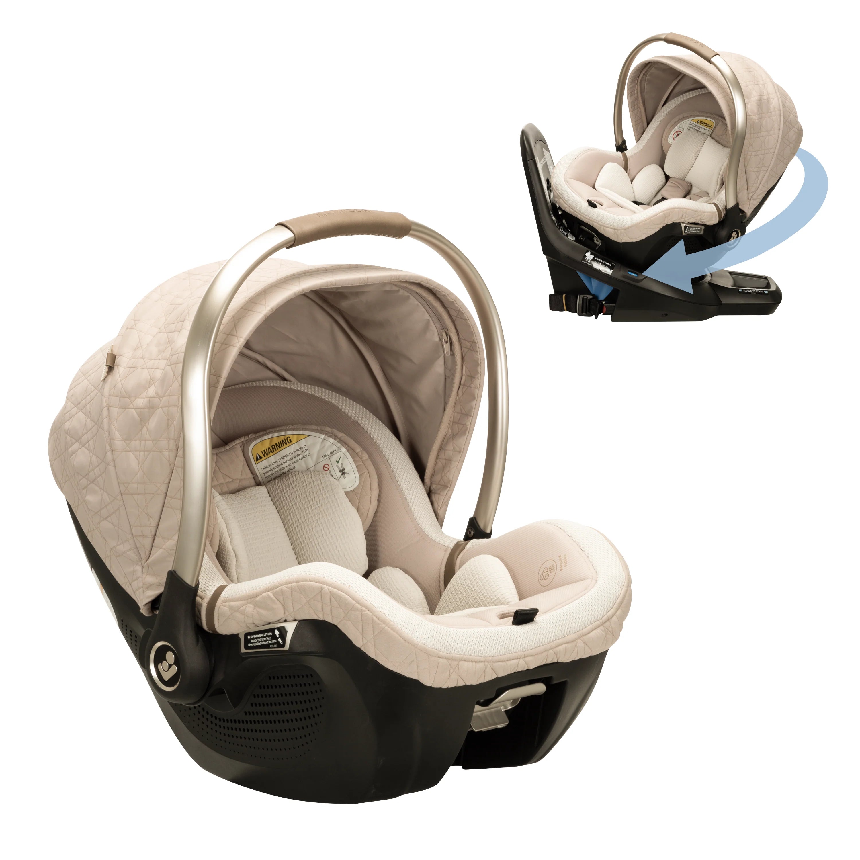 Peri™ 180° Rotating Infant Car Seat – Guam Baby Company