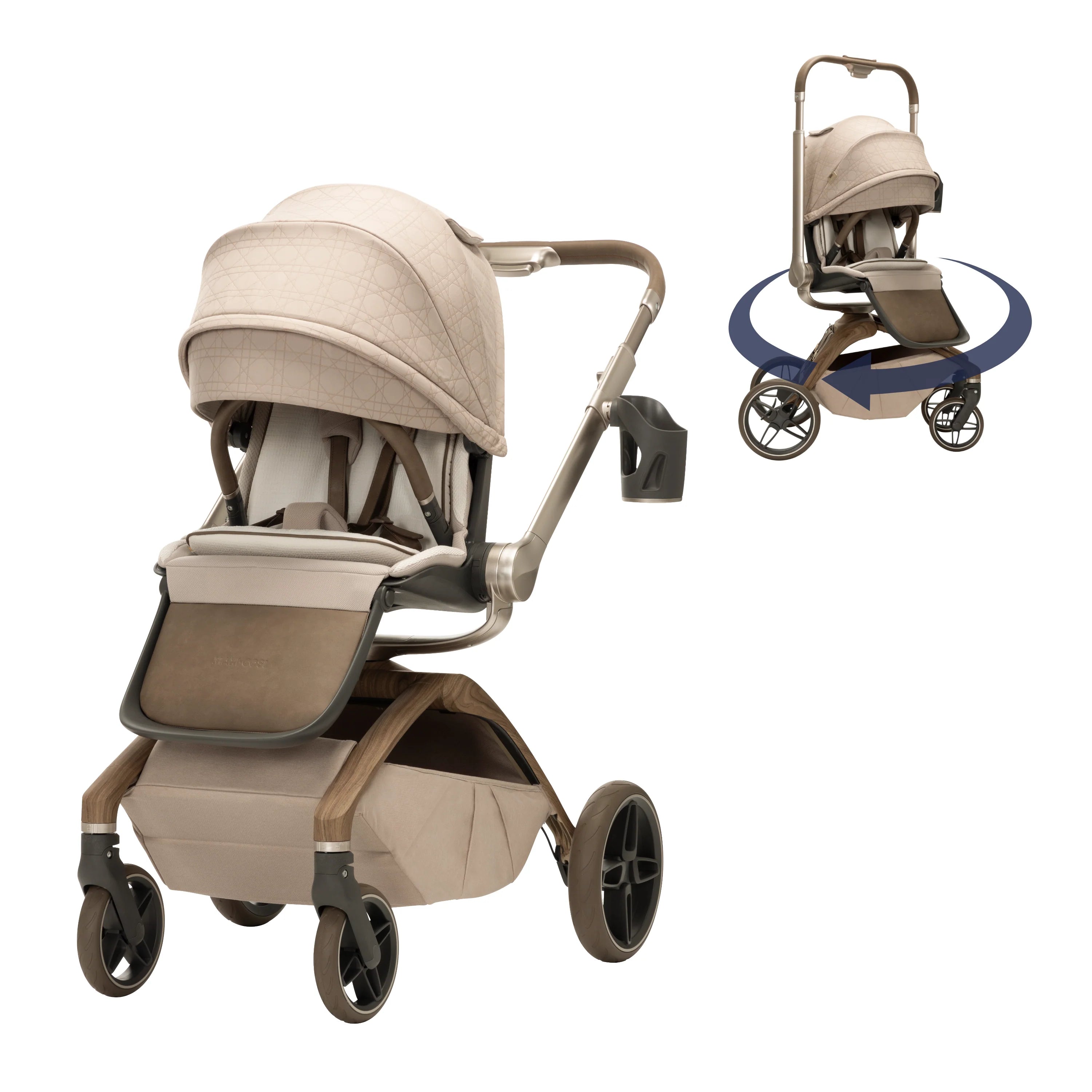 Tana 360° Rotating Modular Stroller – Guam Baby Company